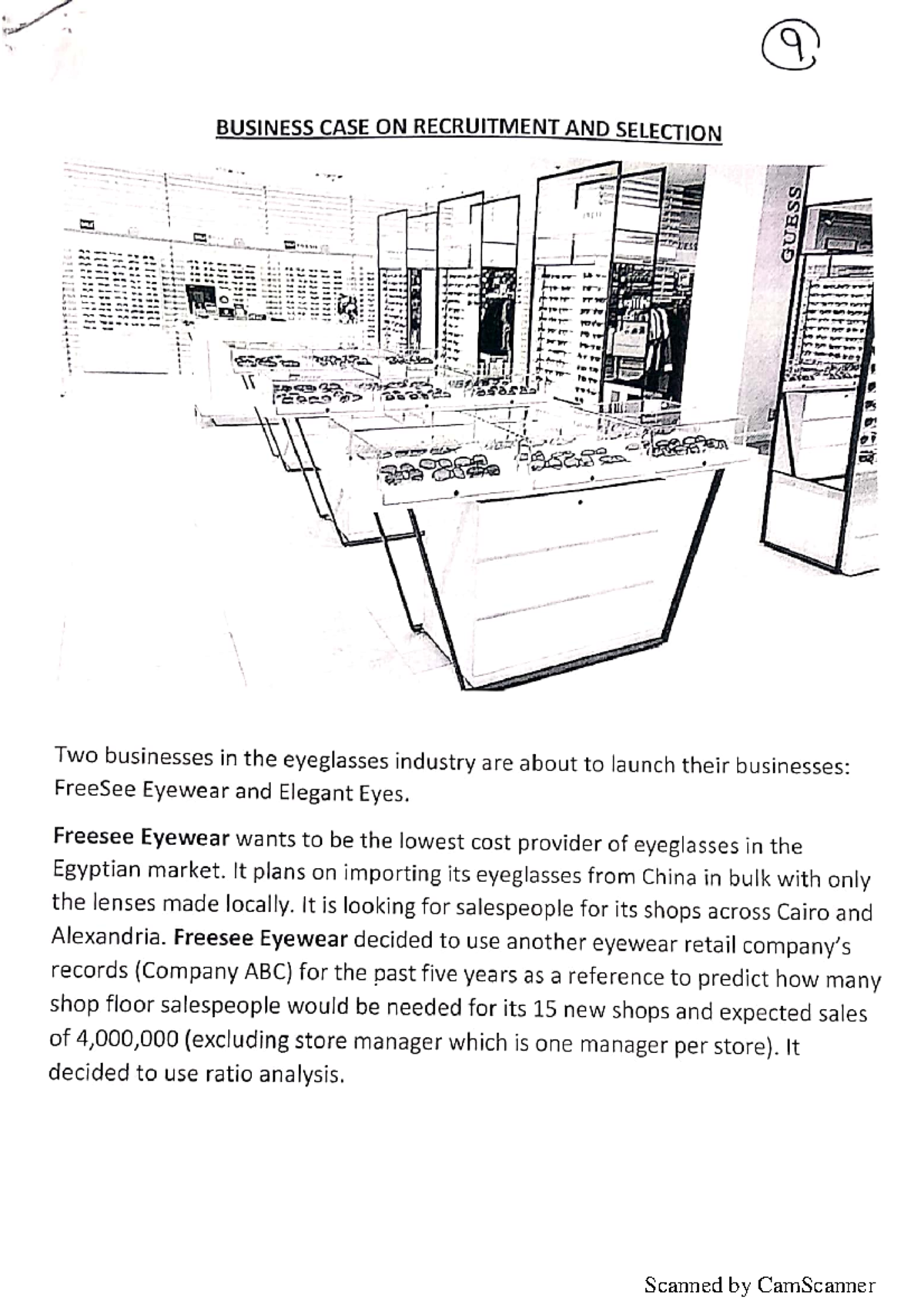 Business case on recruitment & selection - BUSINESS CASE 0N RECRUITMENT ...
