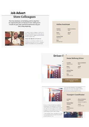 Assigment final sainsbury - Nicole Misiewicz 12T Recruitment and ...