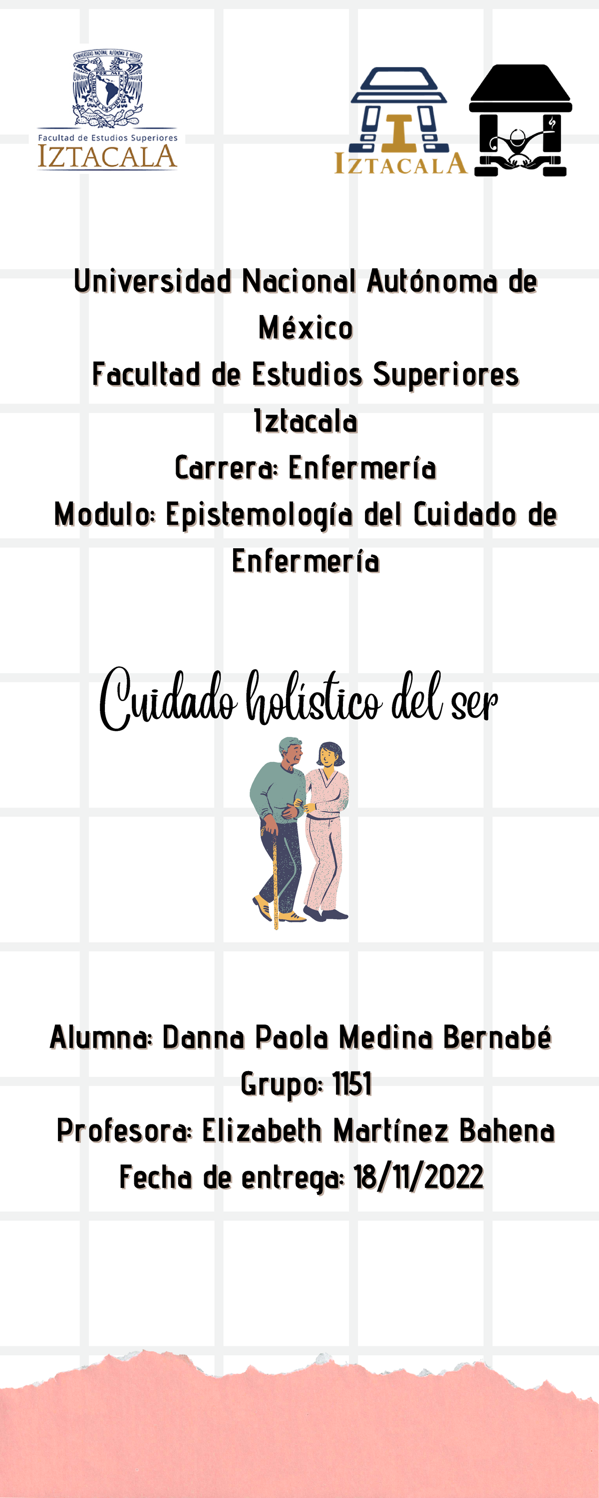 Cuidado holístico del ser - Universidad Nacional Autónoma deUniversidad Nacional Autónoma de ...