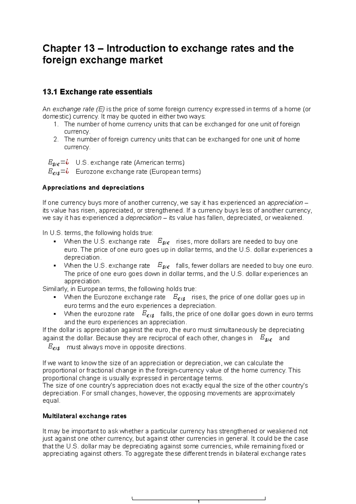 Chapter 13 (Chapter 2) macro - Macroeconomics and Finance - Maastricht ...