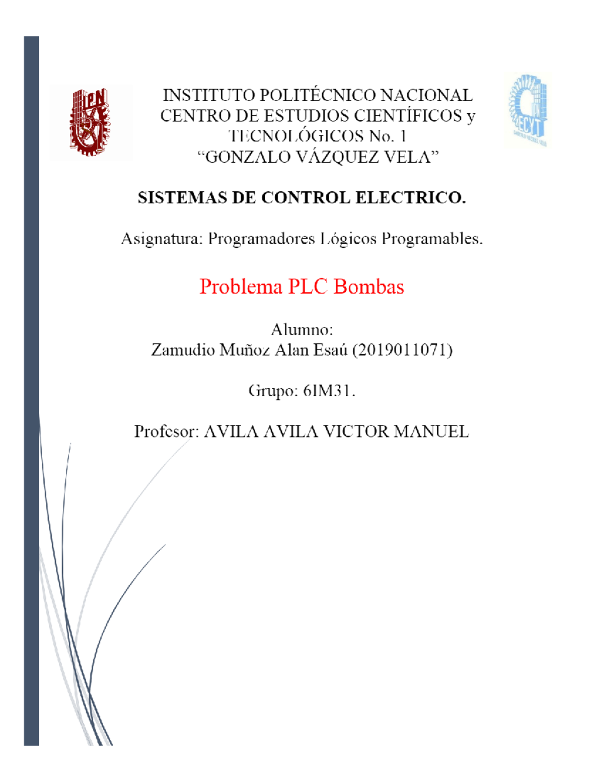 Problema de PLC Ilide.INFO Platform PDF Viewer - Administración - Studocu