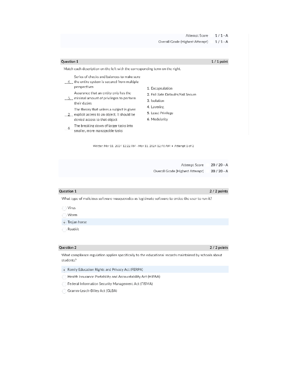 CYB-200 2-2 Reading Quiz - CYB200 - Studocu