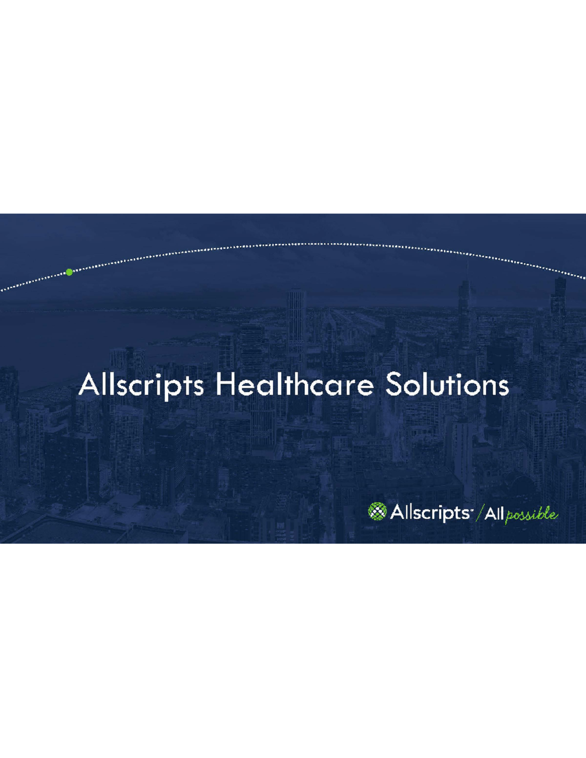 Allscripts FY2021 Excerpts - CONSOLIDATED BALANCE SHEETS ASSETS (In ...