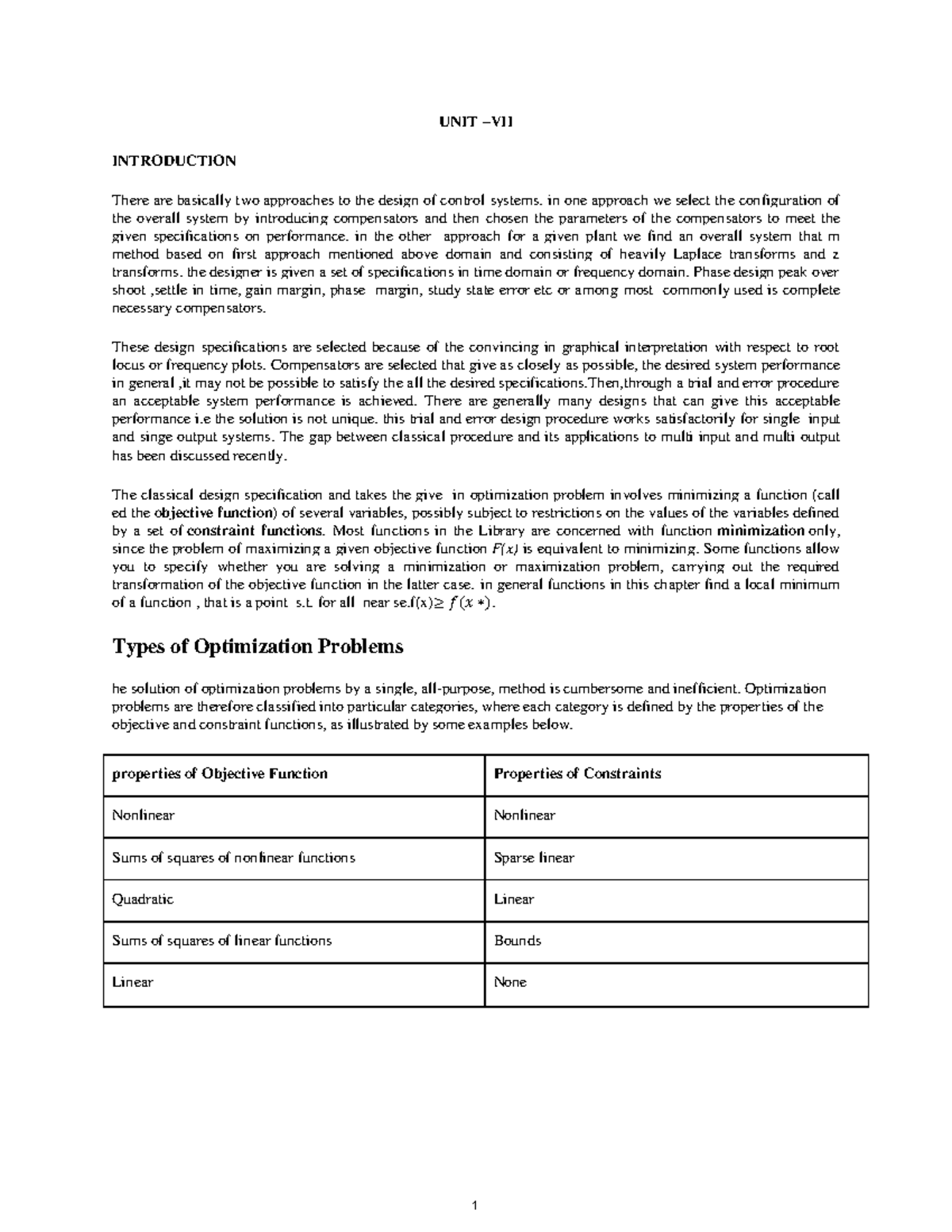 Advanced-Control-Systems Notes U7 - UNIT – VII INTRODUCTION There are ...