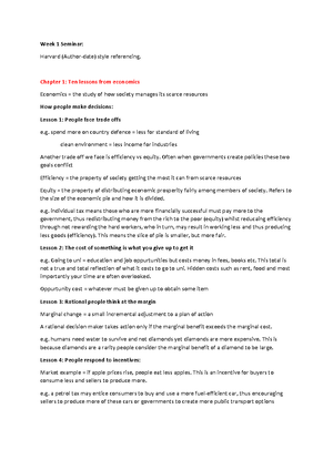 MAE 101 Lecture Notes - MAE 101 Lecture Notes CONTENTS WEEK 1 ...