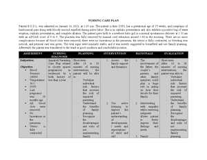 Simplified partograph - PARTOGRAPH USE THIS FORM FOR MONITORING ACTIVE ...