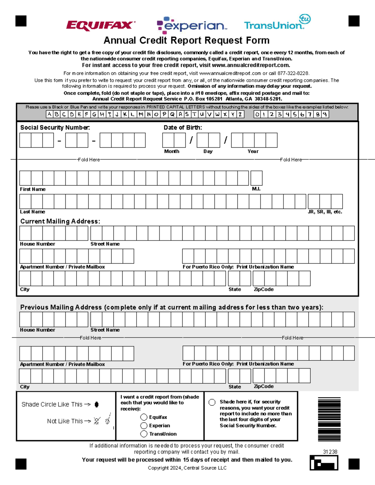 Manual Request Form - If additional information is needed to process ...