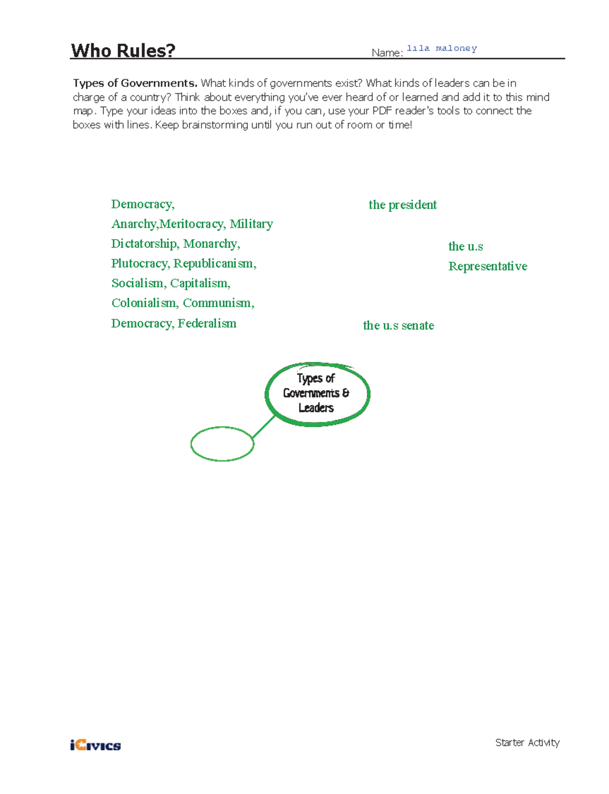 Who Rules!!!!!!!! - Types of Governments & Leaders Types of Governments ...