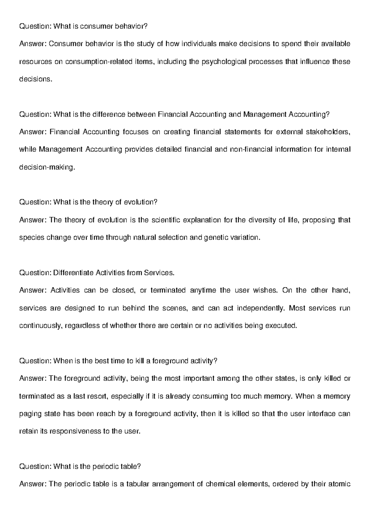 Dancetty regenerates nestlike - Question: What is consumer behavior ...