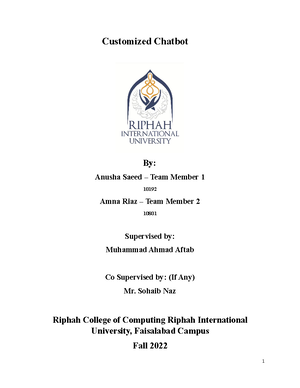 Final Report word - Voice Assistant using Python A PROJECT REPORT Submitted in partial ...