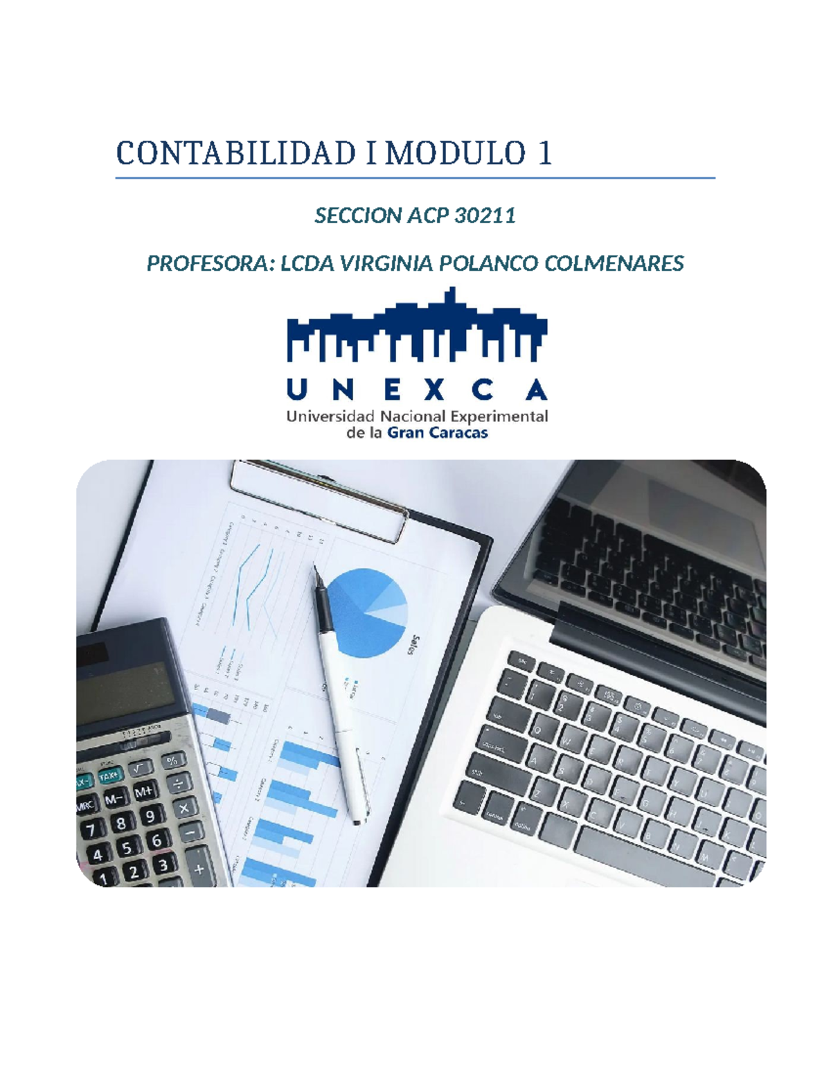 Contabilidad I Modulo 1 - contabilidad III - CONTABILIDAD I MODULO 1 ...