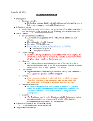 Assignment-1 - Critical thinking - YOUR ASSIGNMENT Please read the ...