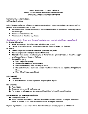 Pharm Exam #3 Study Guide - Benzodiazepines o Sedative o Epilepsy o ...