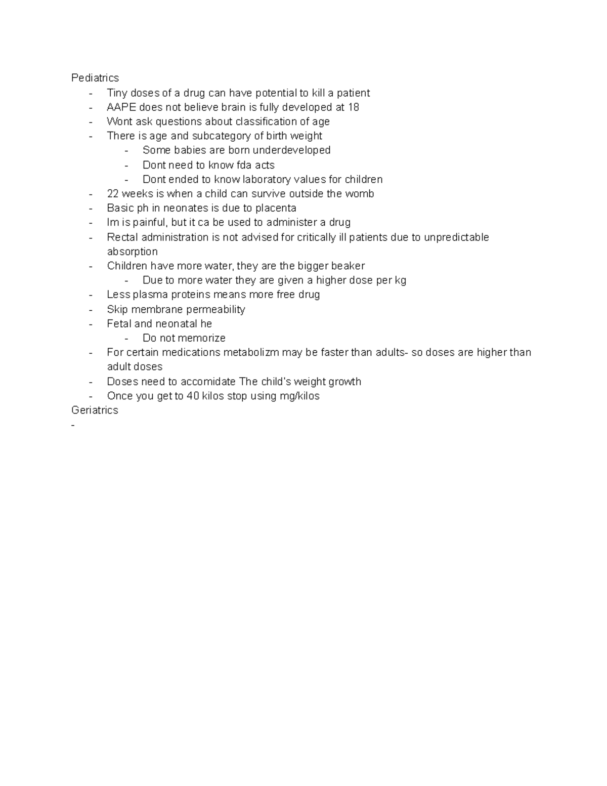 Dnd skin notes - Pediatrics - Tiny doses of a drug can have potential ...
