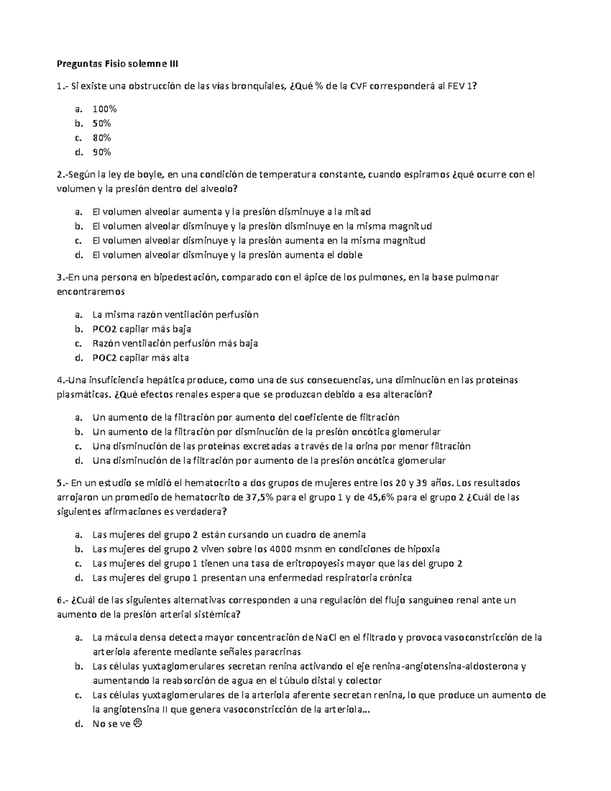 Preguntas Fisio solemne III pdf - Warning: TT: undefined function: 32 Warning: TT: undefined ...