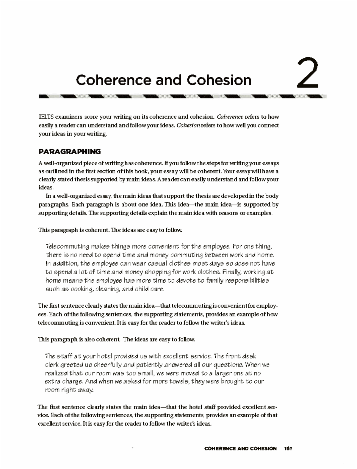 Writing For The Ielts-166-185-Coherence&Cohesion - Coherence and ...