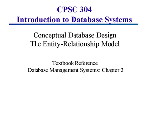 4 Normal Forms pre - fsdgrweht - CPSC 304 Introduction to Database Systems Schema Refinement and ...