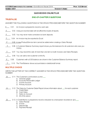 Mastering Payroll Quizzes - 2016 - QUIZZES Section 1 EMPLOYEES V ...