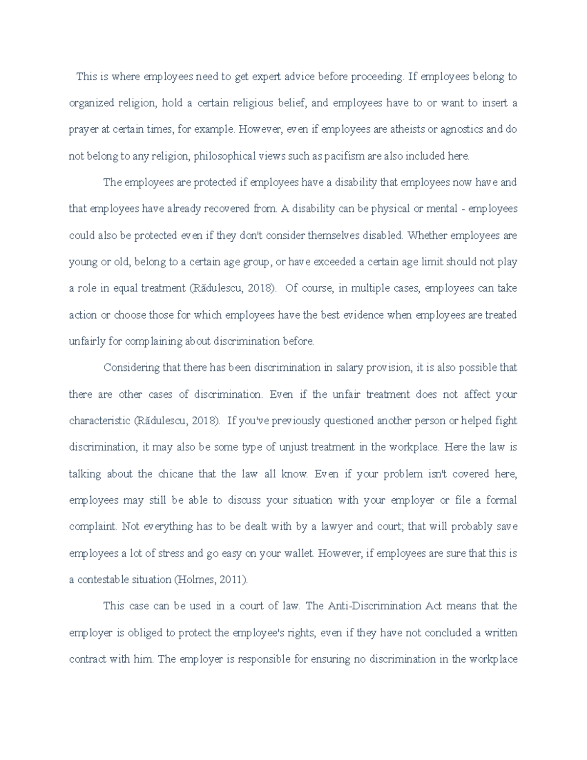 Business-notes-on-employee-discrimination-assessment - This is where ...