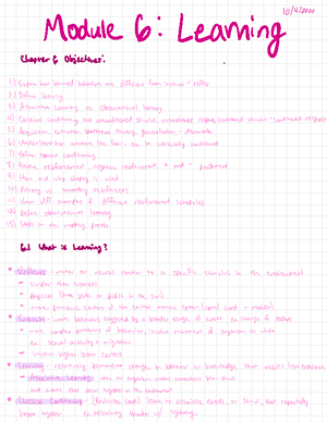 Psych 100 Module 2- Psychology and Research - 8/31/ Module 2 : Psych ...