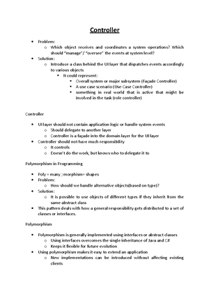 Object Modelling Using UML - OBJECT MODELLING USING UML Model : A model ...