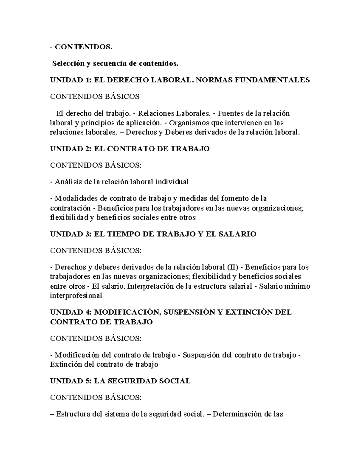 Contenidos Y Evaluaciön FOL - Gestión Y Diseño De Contenidos ...