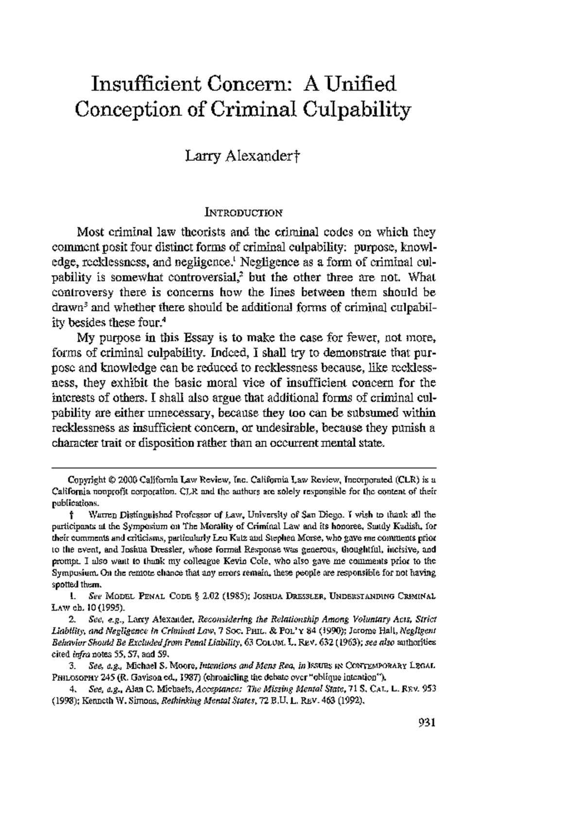 Fulltext - info - Insufficient Concern: A Unified Conception of ...