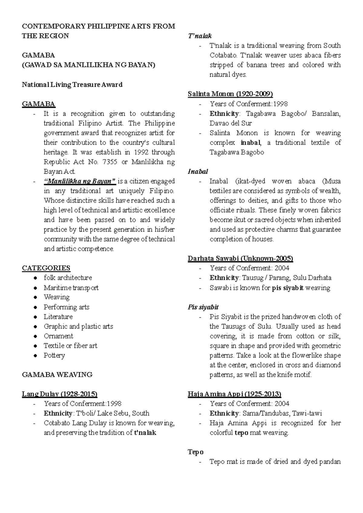 CPAR- gamaba - eme - CONTEMPORARY PHILIPPINE ARTS FROM THE REGION ...