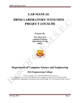 Database management systems laboratory - CS3481 - Studocu