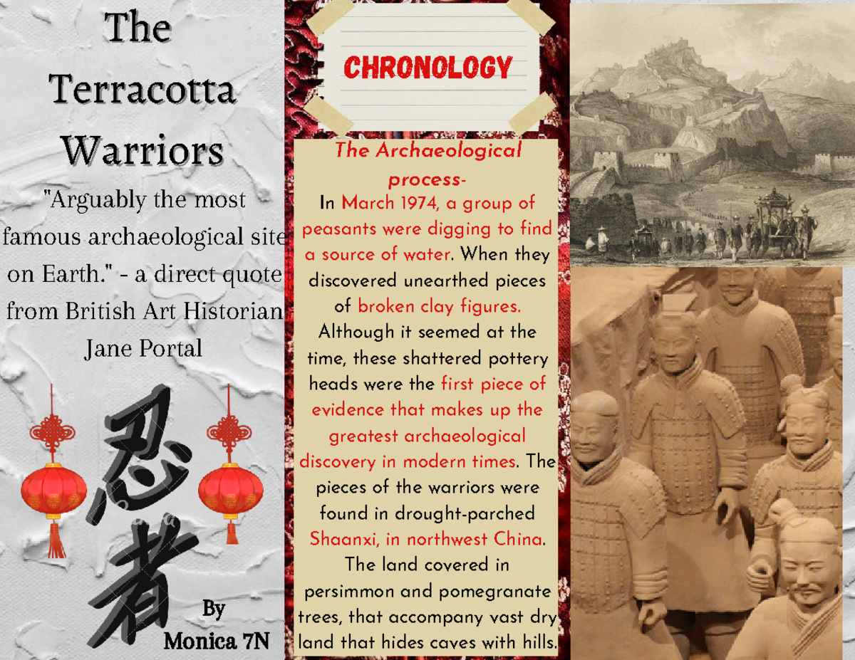 [Original size] The Secrets of The Terracotta Army - TheThe Terracotta ...