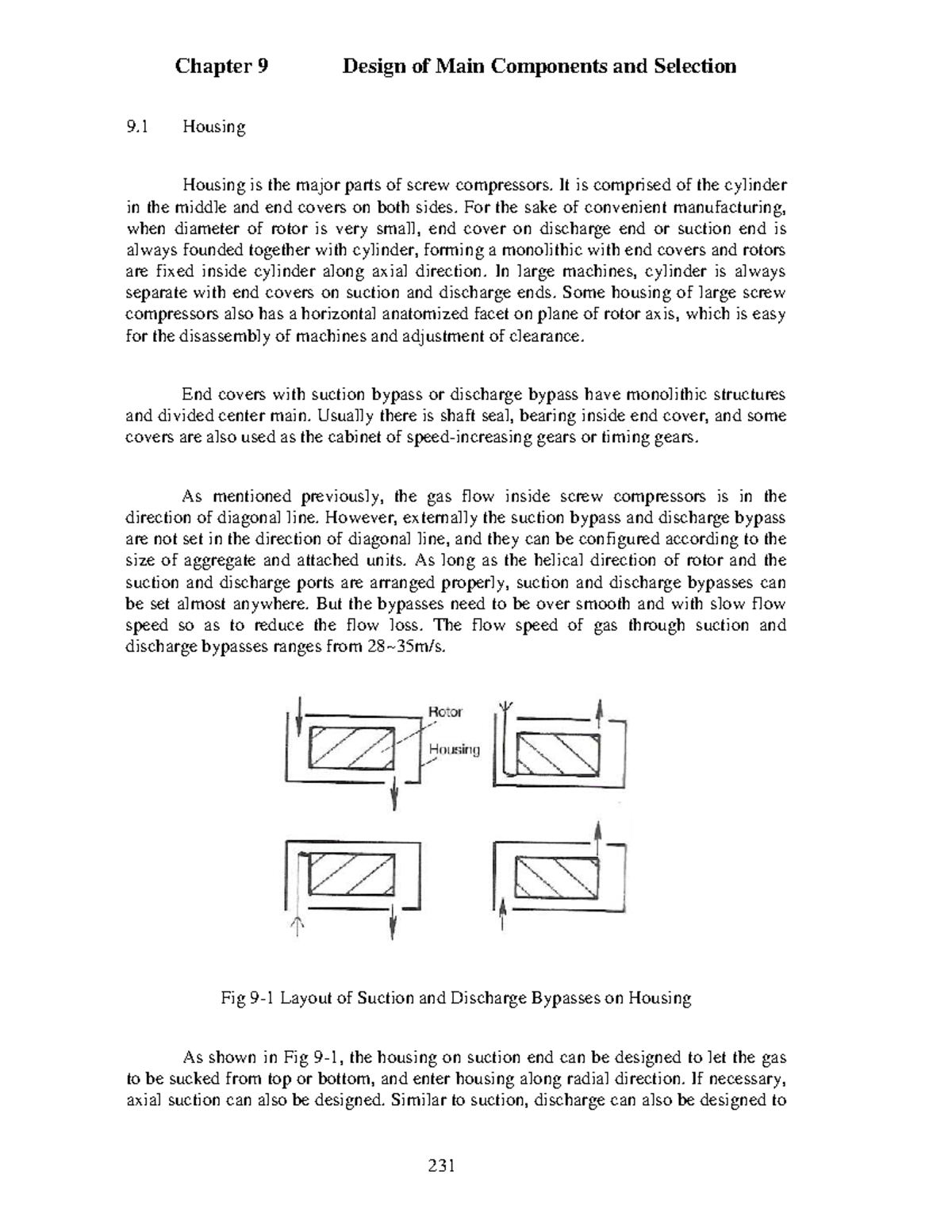 Chapter 9 - text - Chapter 9 Design of Main Components and Selection 9 ...