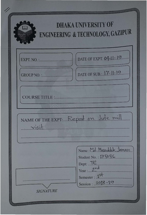 Jute-02-study on jute emulsion machine - Engineering Materials ...