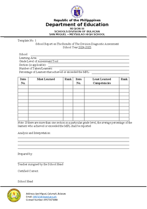 Article - Remedial Reading Program of SMMHS By: LEAH C Why remedial ...