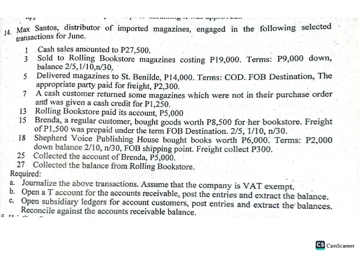 8hfuyvjnhjvnyvhnfg nhb - Accountancy - CamScanner - Studocu