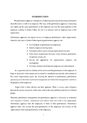 Community Outreach Programme - organisational behaviours - COMMUNITY ...