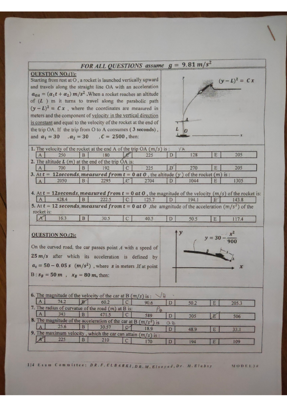Final-mechanics-2021 - Mechanics - Studocu