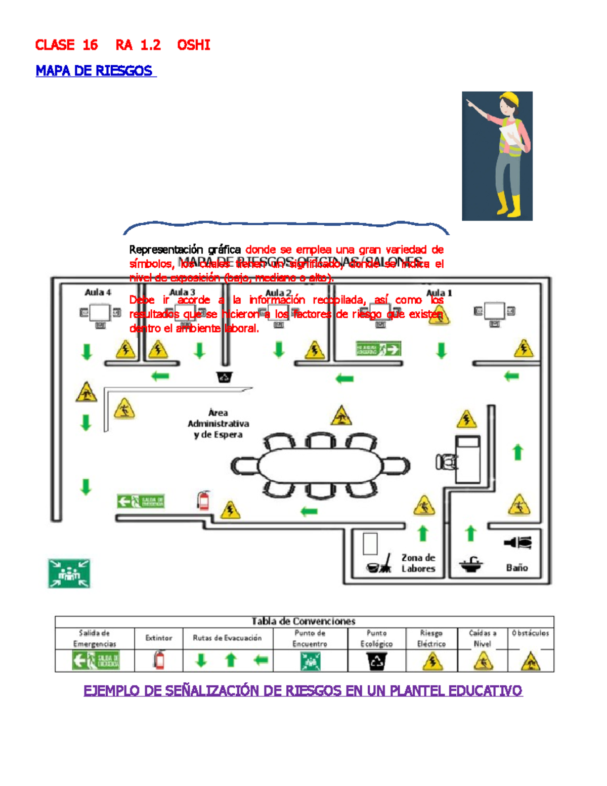 Clase 16 RA 1 2 oshi - Material de apoyo - CLASE 16 RA 1. 2 OSHI MAPA ...