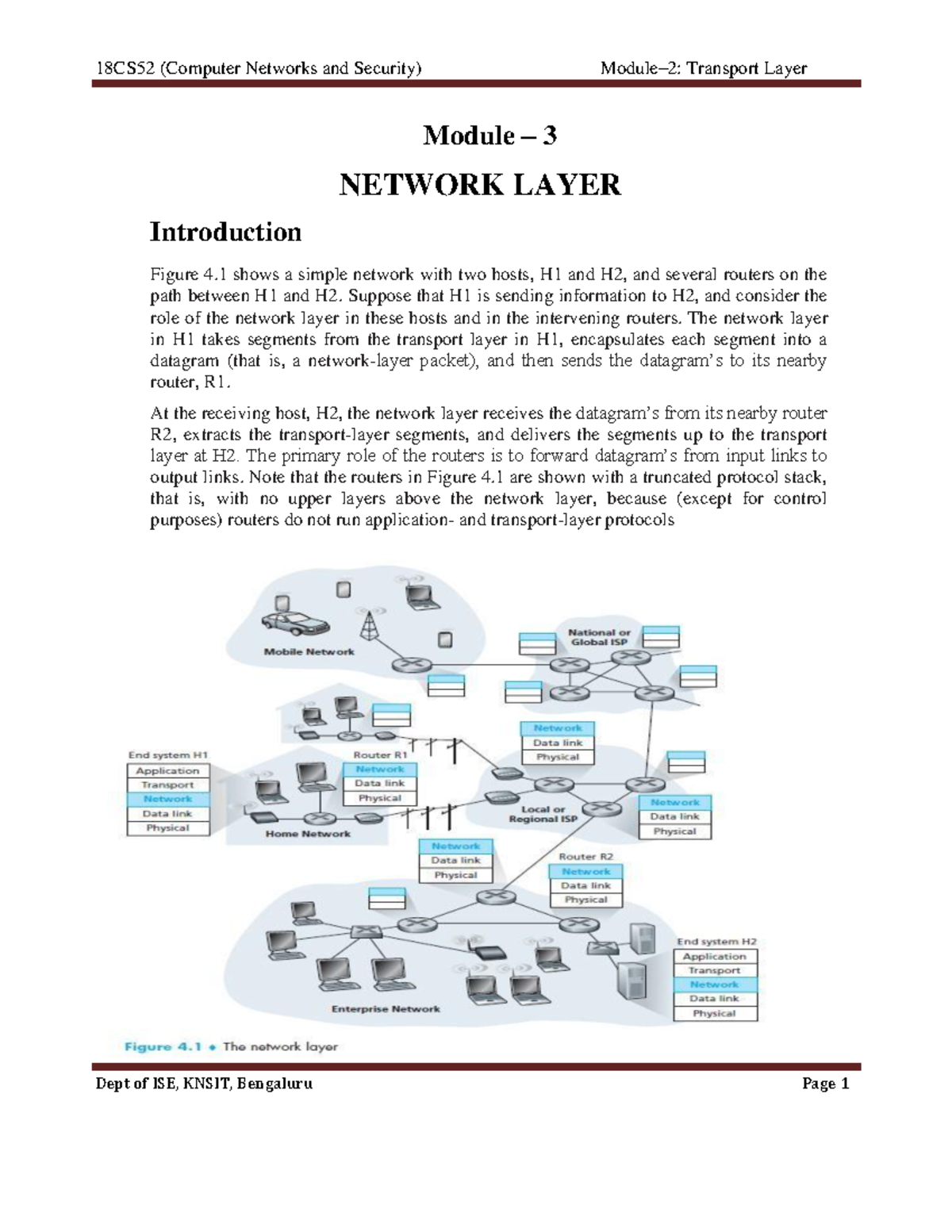 1639800696007 CNS Module-3 Notes - Module – 3 NETWORK LAYER ...