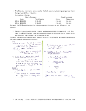 Ecology Homework F 2022) - Homework # (50 points) Due November 9, 2022 ...