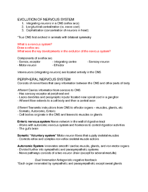 Comparative Animal Physiology 2 - Comparative Animal Physiology Week 7 ...