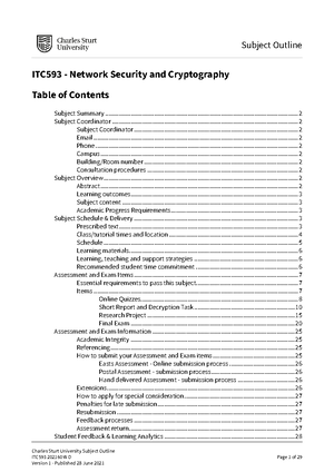Sample/practice exam 10 March 2018, questions - COMP434 Cryptography and Network Security Sample ...