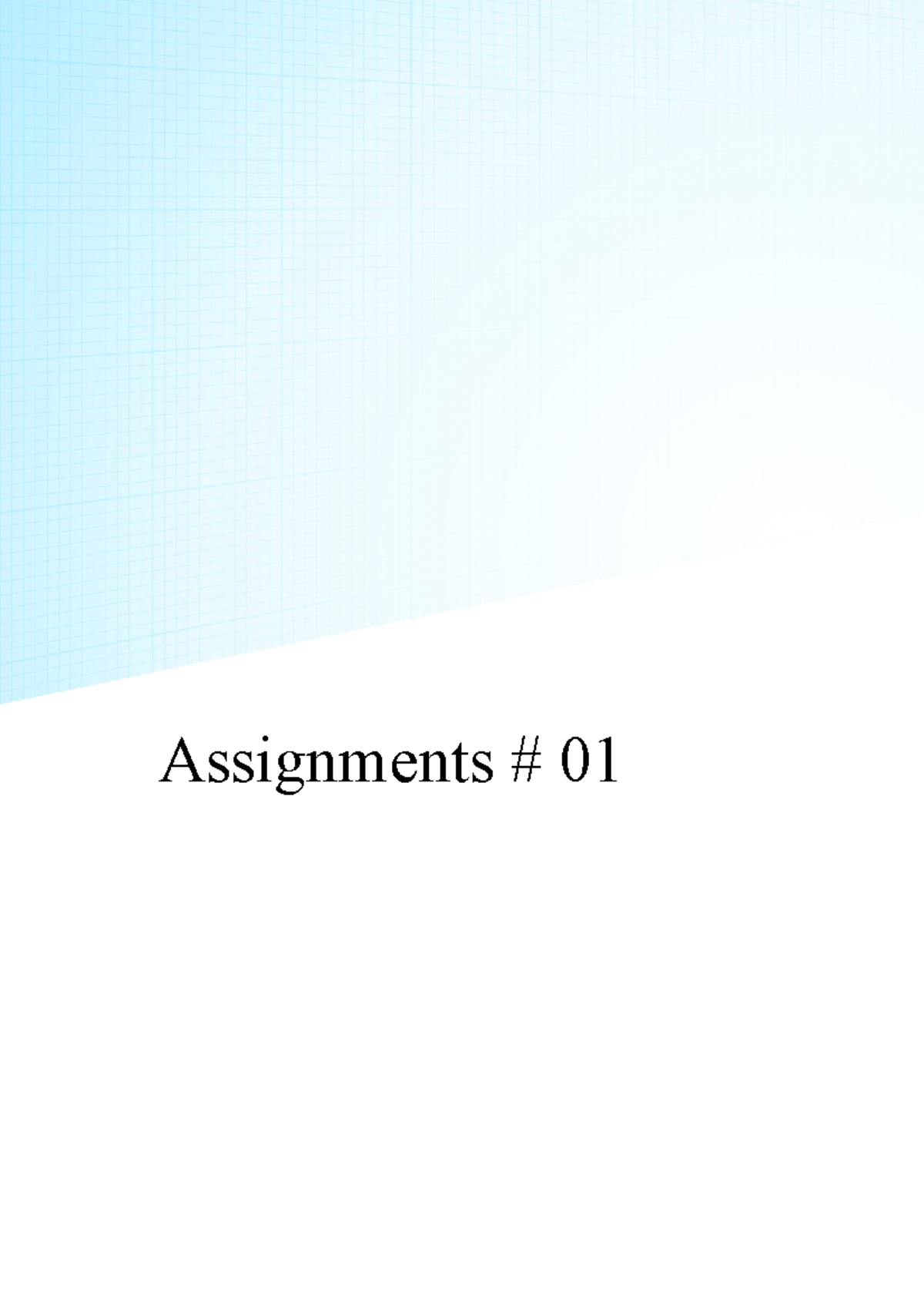 Assignment 1 - Fundamentals of Public Administration - Assignments # - Studocu