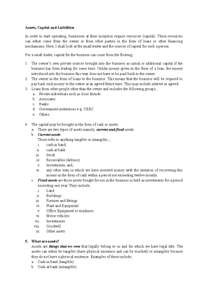 [Solved] 10 Importance of substance over form principle - Financial ...