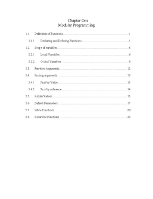 C++ Lecture All in One Addis Ababa uni - Compiled by: Mahder Alemayehu ...