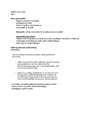 Arbeidskrav i norsk - ARBEIDSKRAV I NORSK – ”VI FANT EN HATT” I oppgåva ...