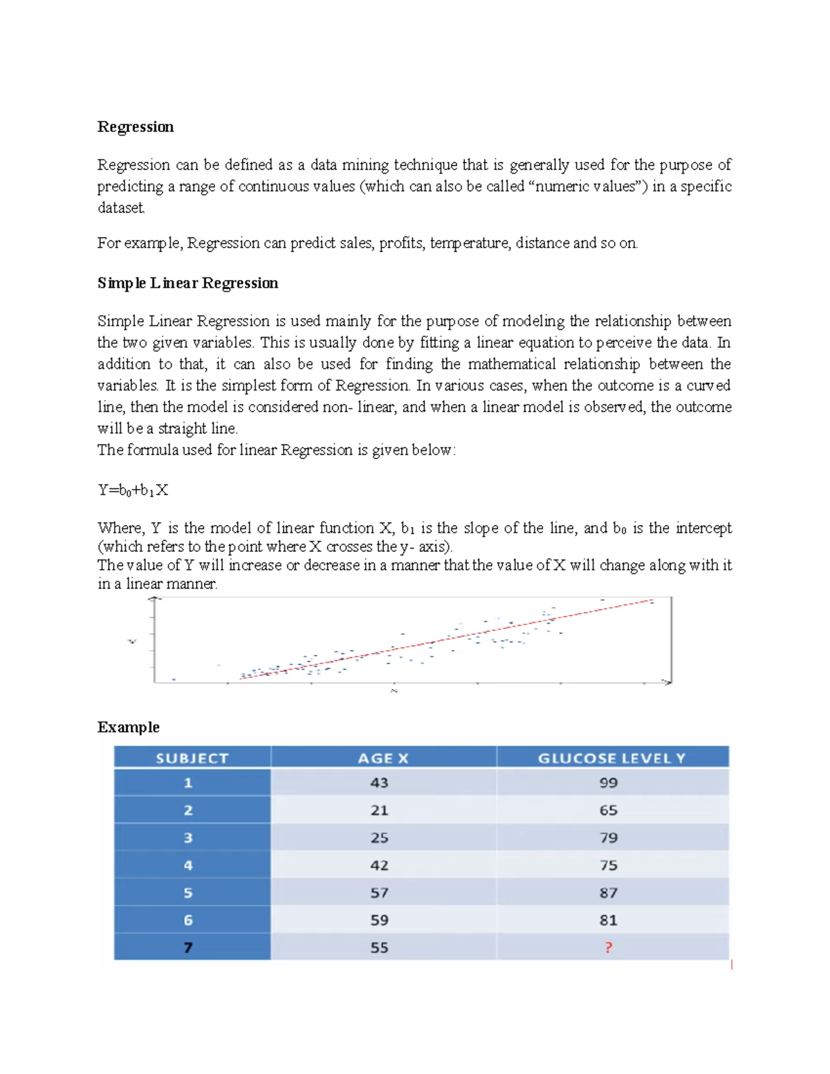 DM Lecture#12( Regression) - Regression Regression can be defined as a ...