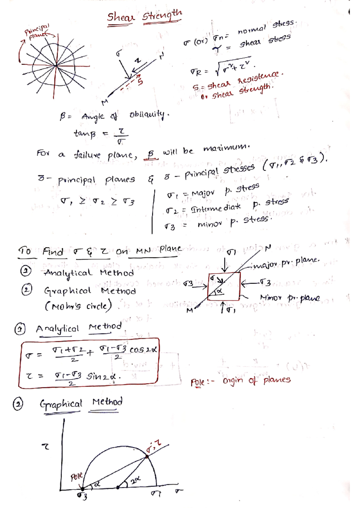 GE-1 Unit-5 - GEO TECHINCAL ENGINEERING - Civil Engineering - Studocu