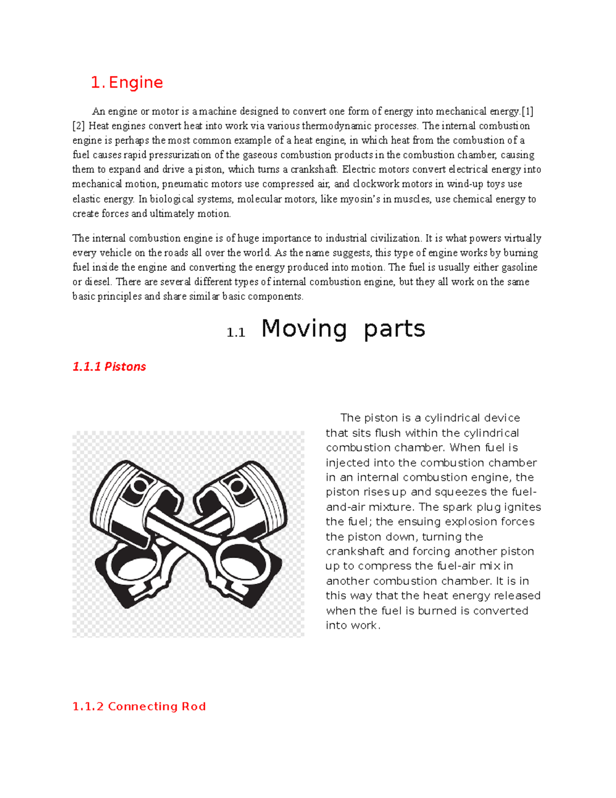 Engine-WPS Office - It may help you to study more about engine - 1 An ...