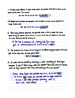 Chapter 5 Hw - Corrected homework assignments - Chapter 5 Continuous ...