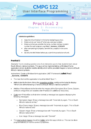 Test 1 memo - test 1 memo to practice/recall info - Name & surname St ...